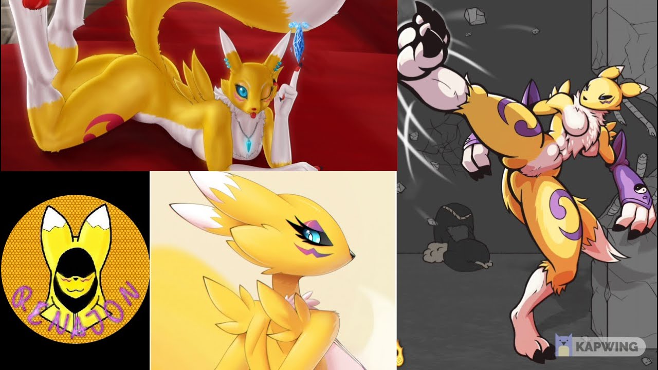 renamon art review #20