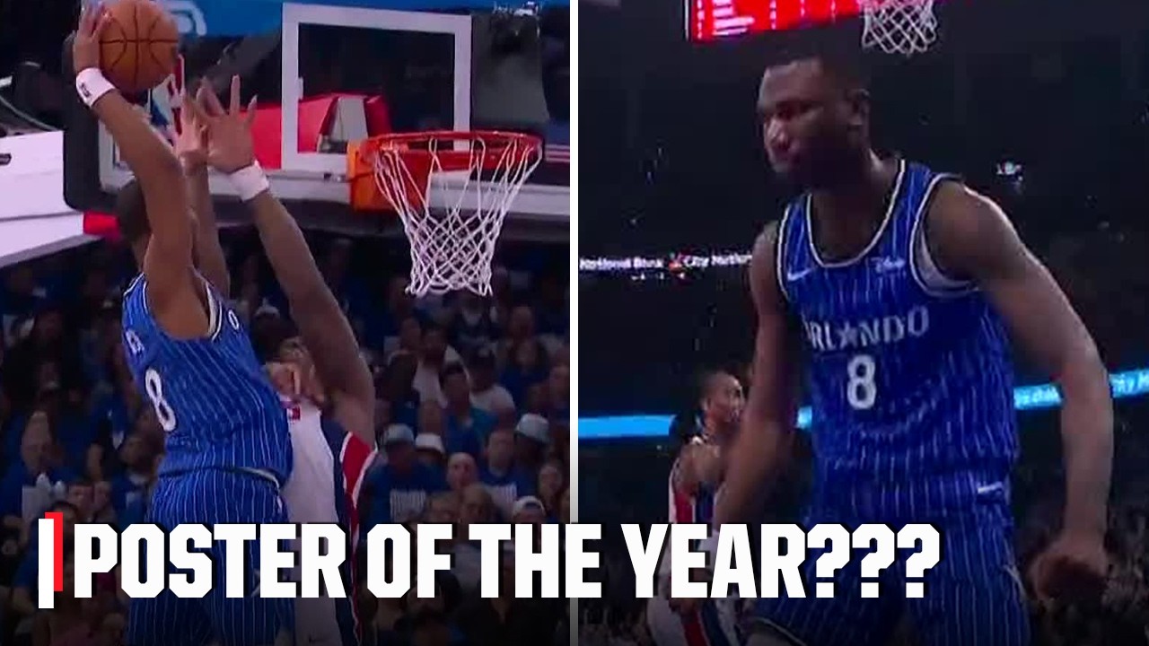 POSTER OF THE YEAR??? Jamal Cain POSTERIZES Jalen Duren in Game 4 🤯 | NBA on ESPN