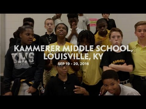 YouthAlert! (YA!) VBPHP - Kammerer Middle School, Louisville, KY 2016