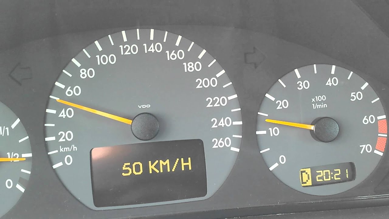E200 k changing softly