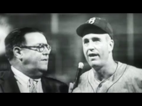 Brooklyn Dodgers Celebrate Winning The 1955 National League Pennant on The Ed Sullivan Show
