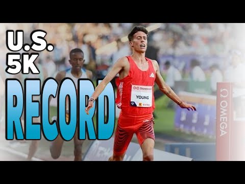 Nico Young Takes Down U.S. Outdoor 5K Record at 2025 Oslo Diamond League