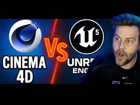 The Ultimate Showdown: Cinema 4D Redshift vs. Unreal Engine 5