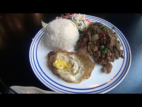 Thai food lunch and a movie!