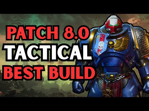 BEST Tactical Horde Mode Build in Patch 8.0 of Space Marine 2