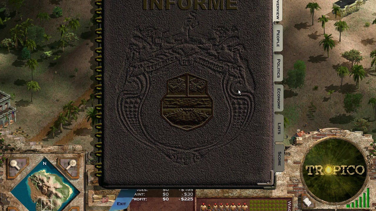 21 - Mt Sucio  - Tropico 1 (2001) - All PreDesigned Scenarios