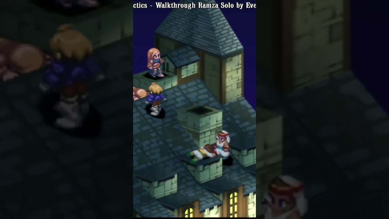 Marquis Elmdor running away in 1 turn 🤣🤣🤣 #fft #finalfantasytactics #marquiselmdor