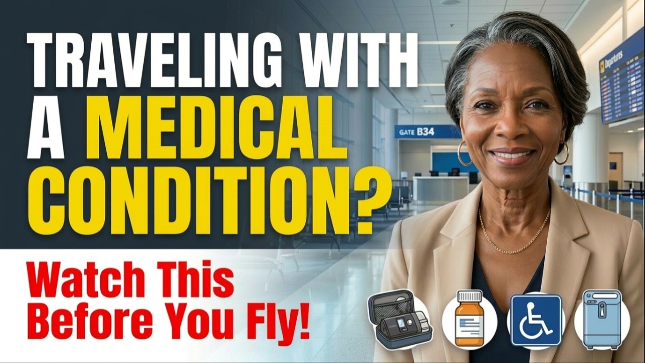 Traveling With Any Medical Condition? You MUST See This!