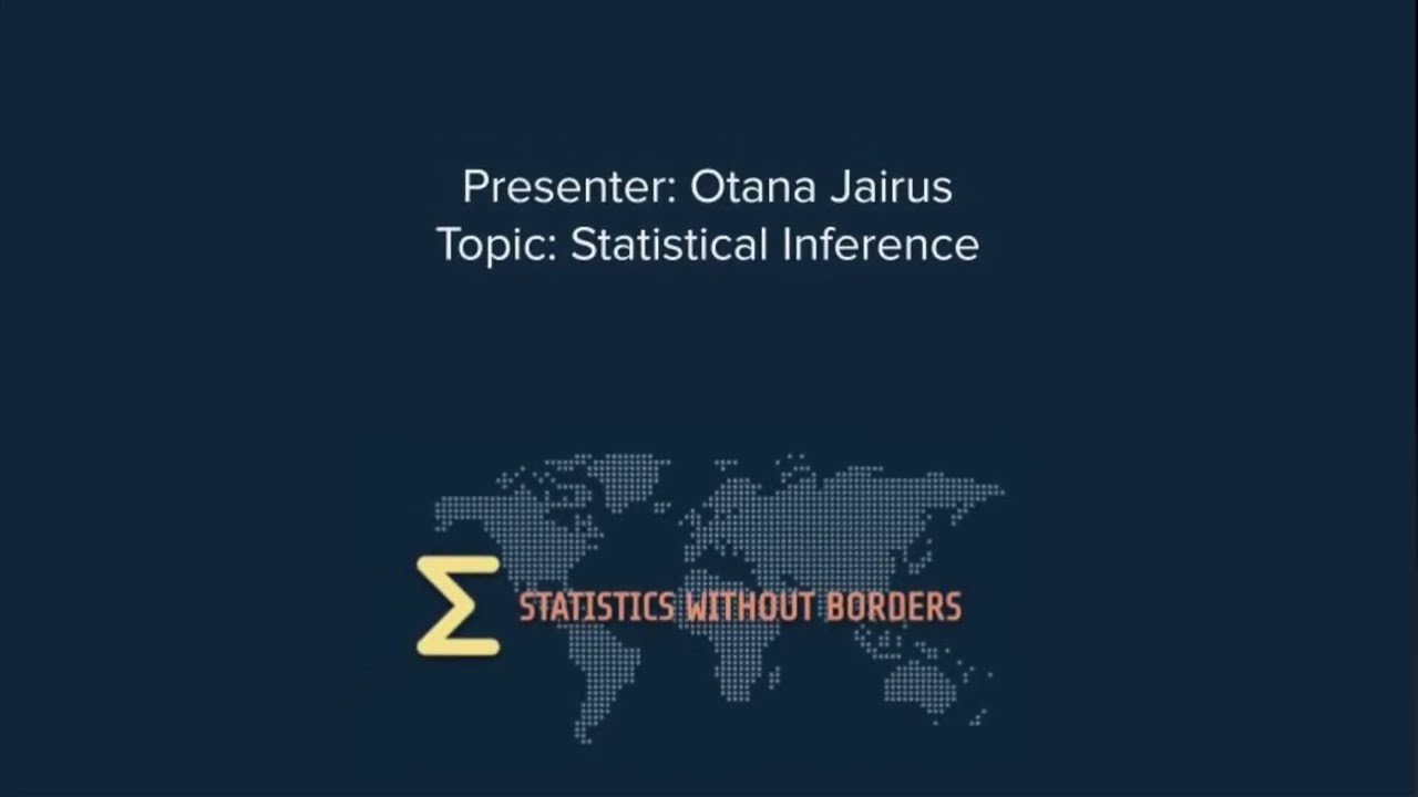Statistical Inference — SWB open online statistics courses