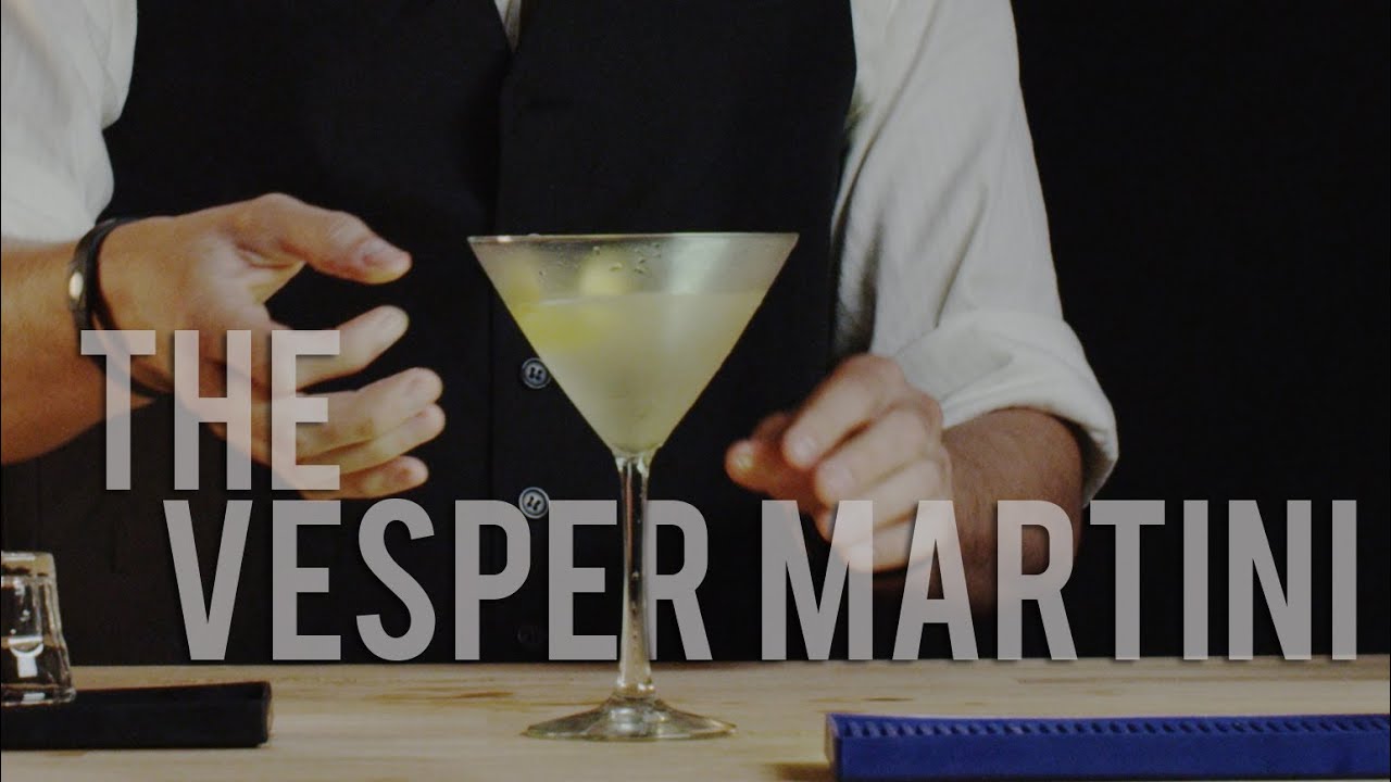 How to Make The Vesper Martini - Best Drink Recipes