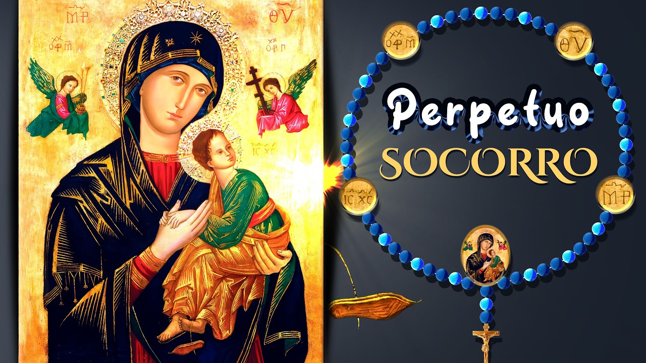 Rosario a nuestra Madre del Perpetuo Socorro 🙌 Ayuda y Protección