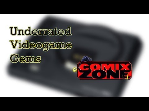 Steam Community :: Video :: Underrated Videogame Gems - Comix Zone (Mega Drive)