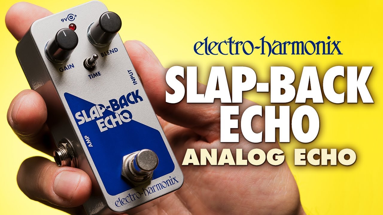 Electro-Harmonix Slap-Back Echo педаль дилей купить в Москве в интернет ...