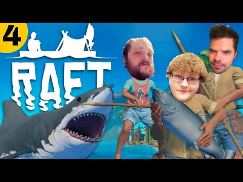 Steam Community :: Video :: The "Banji Incident" - RAFT - ep.4