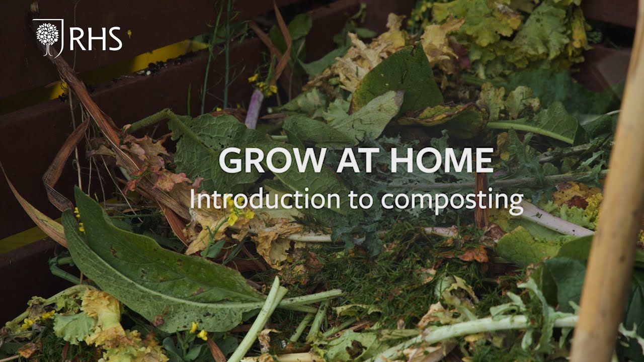 Introduction to composting | Grow at Home | RHS