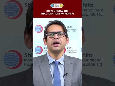 Marvels of Kidney Function | Dr. Adeel Ebad - Associate Consultant Nephrologist