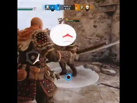How to manipulate your opponent into giving you light parries #shorts #forhonor #forhonorshorts