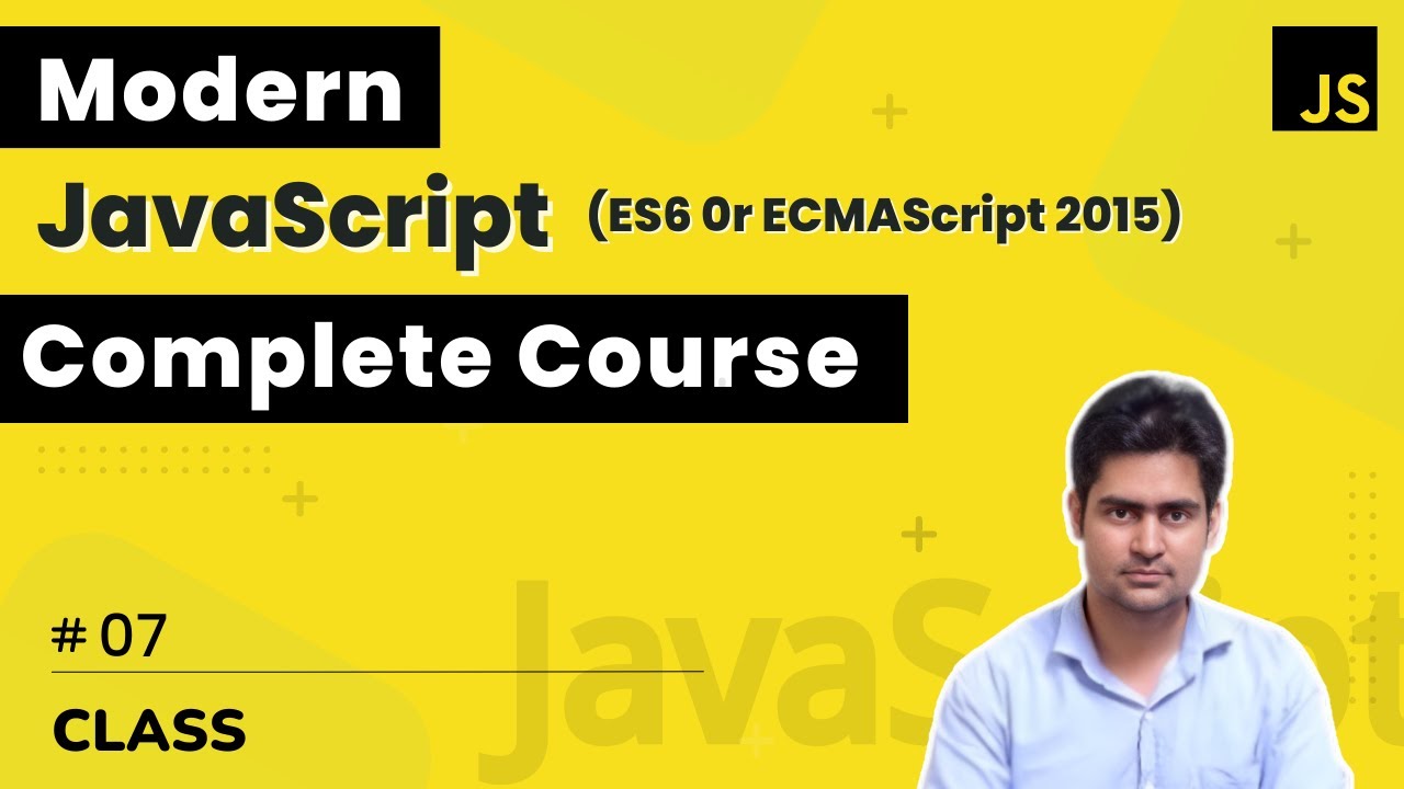 CLASS in Javascript | ES6 in Hindi - 7 #javascript #reactjs