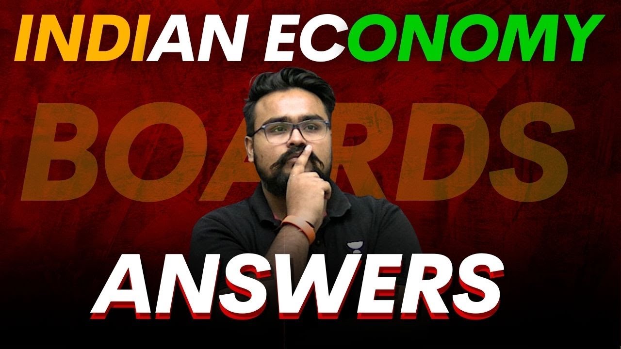 🔥 INDIAN ECO MAI ANSWERS कैसे LIKHE CLASS 12 ECONOMICS