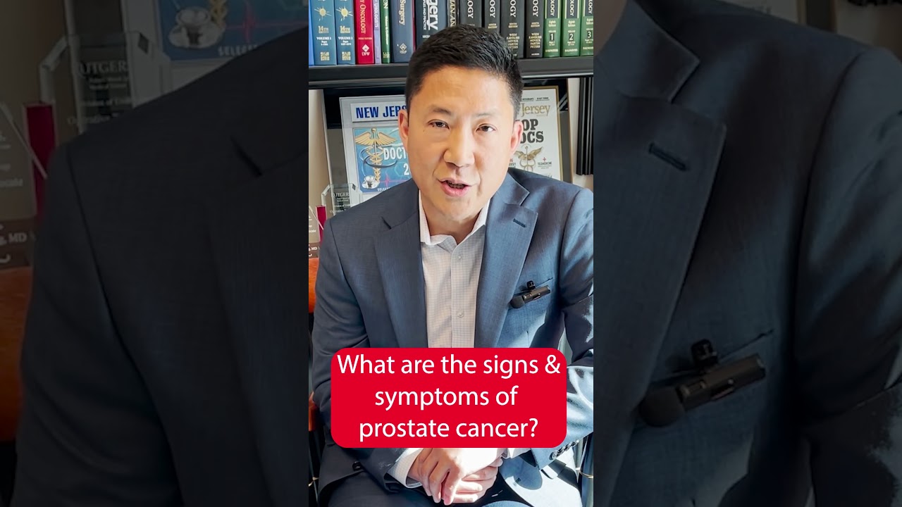 Answering Questions About Prostate Cancer - Dr. Tom Jang