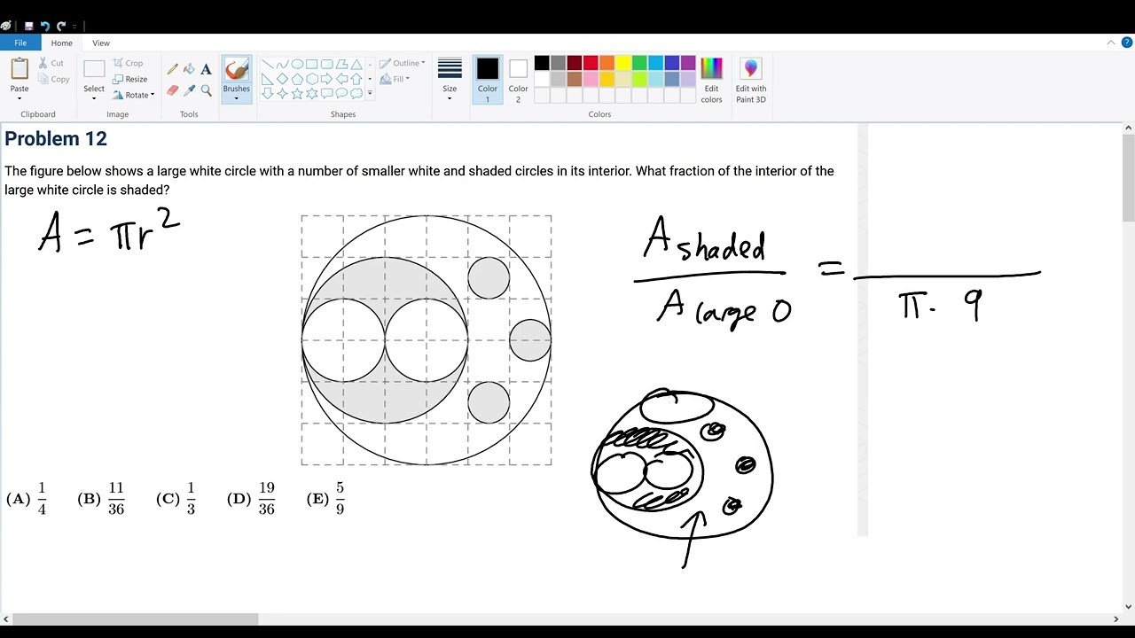 2023 AMC 8 Problem 12