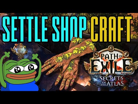 mirror CrAfTer coming through! - LS/Smite ES Warlock Gloves - Path of Exile 3.26