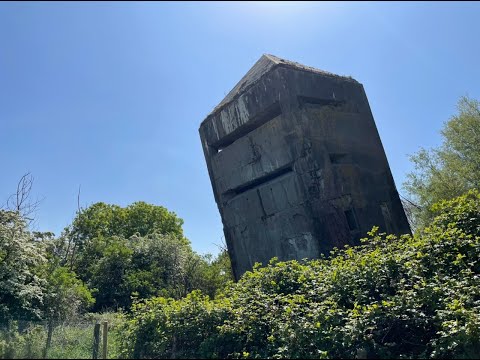 German Command Bunker at Oye-Plage