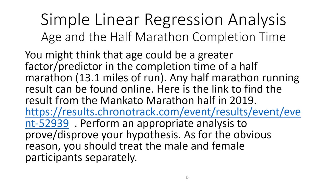How to Perform Simple Linear Regression Analysis Using MS Excel and Minitab Explained with Examples