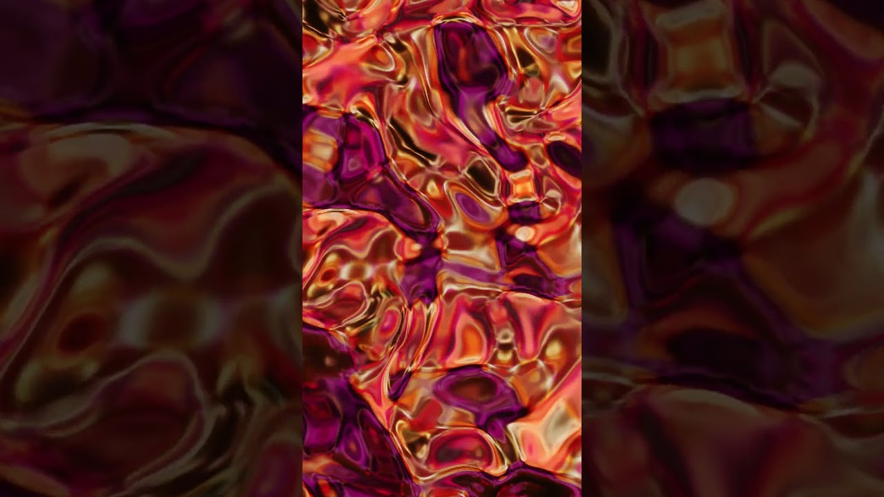 LIQUID WAVES LOOP 04 #short