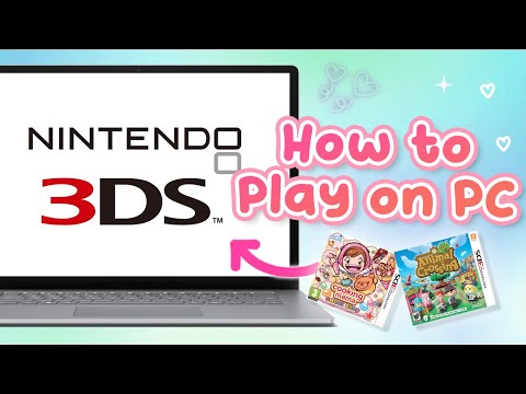 How to play 3DS/DS games on PC