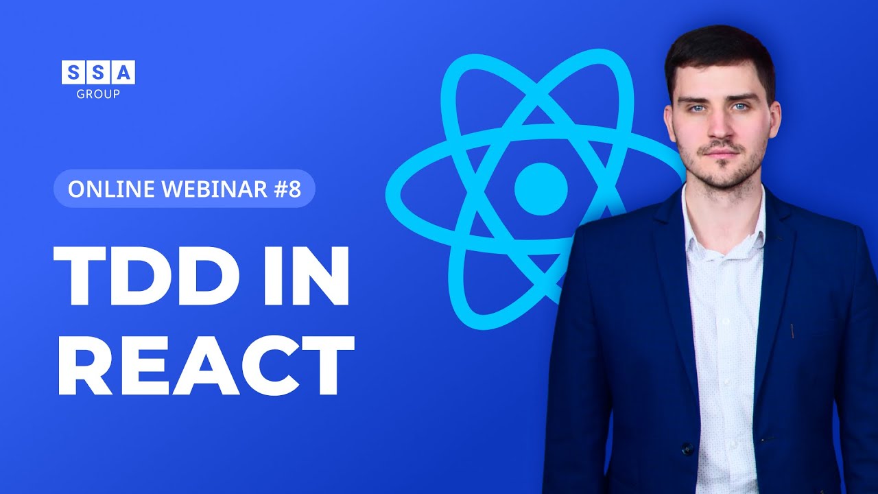 TDD in React | Webinar
