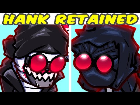 FNF VS HANK RETAINED VS HANK PHASE 1 VS PHASE 2 (FNF MOD/Madness Combat ...