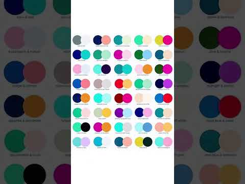 Colour Combinations For your Fashion , Clothes , Shoes #fashion #fashiontrends