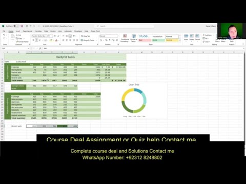 Excel Module 3 EoM Seven Summits Group HardyFit | Excel_Module_3_EoM_Seven_Summits_Group_HardyFit