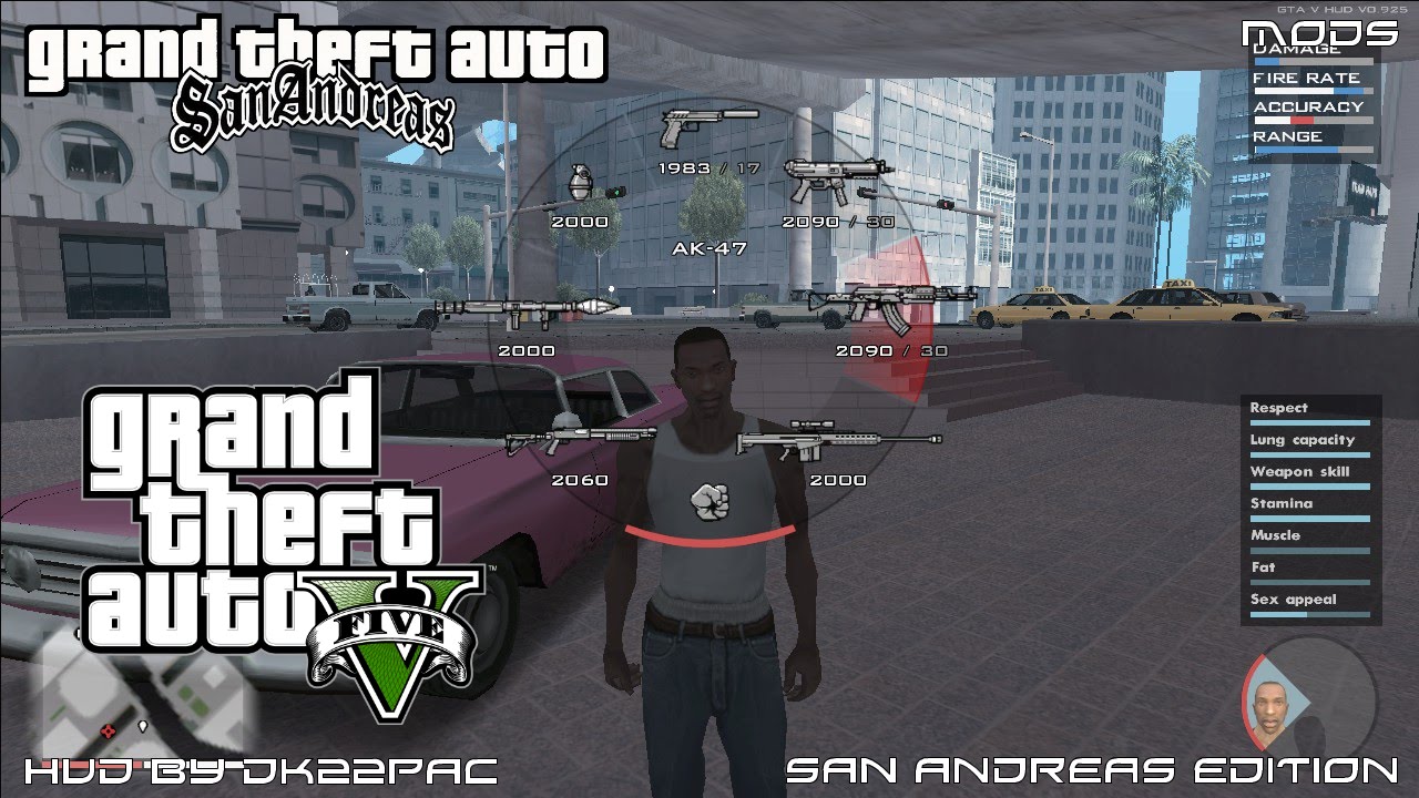 Gta 5 Hud