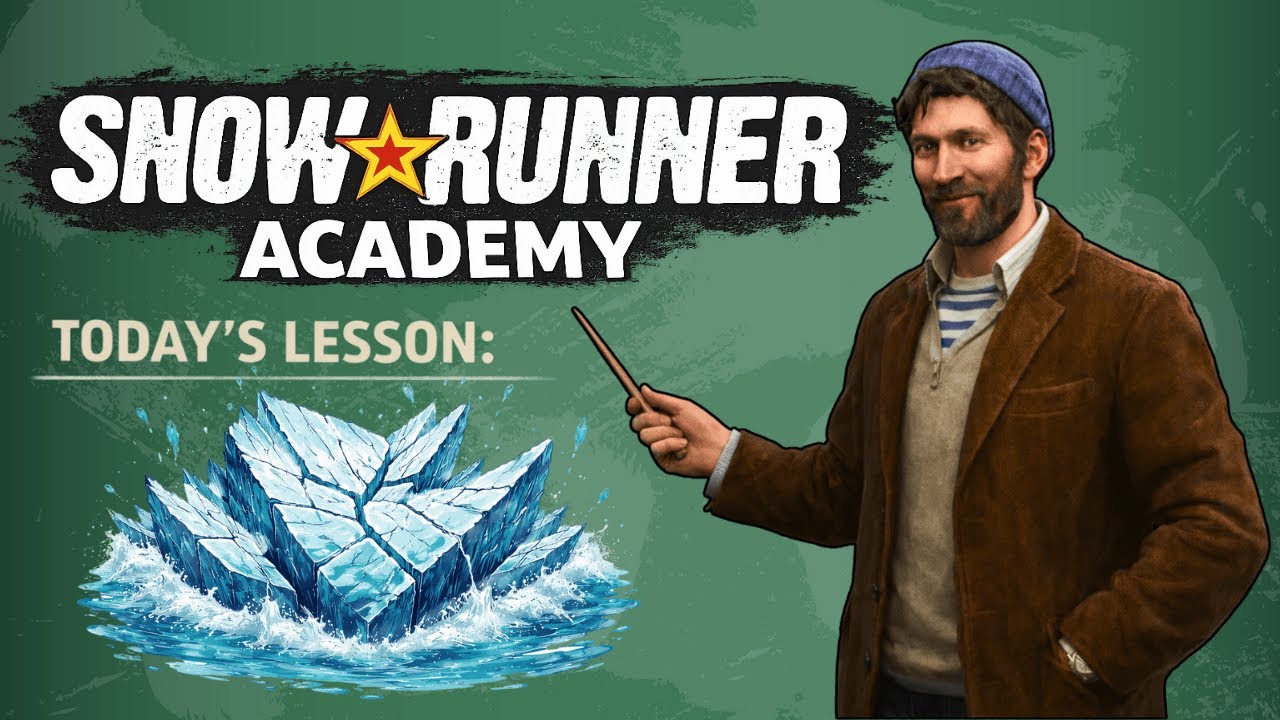 SnowRunner Academy – BREAKABLE ICE Explained