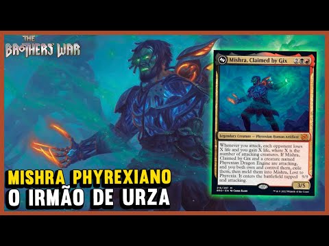MISHRA - LOST TO PHYREXIA! | MTG LORE SUMMARY - LENDAS