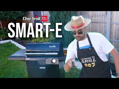 Char broil Smart E - The Self-Cleaning BBQ Grill