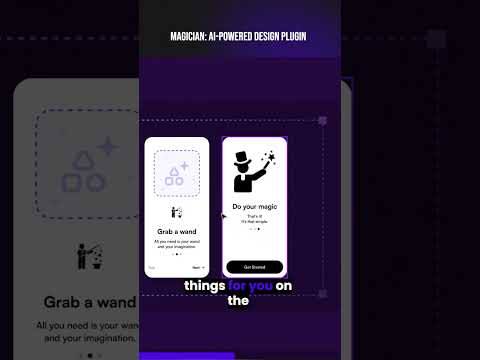 Magician: AI powered design plugin ✨
