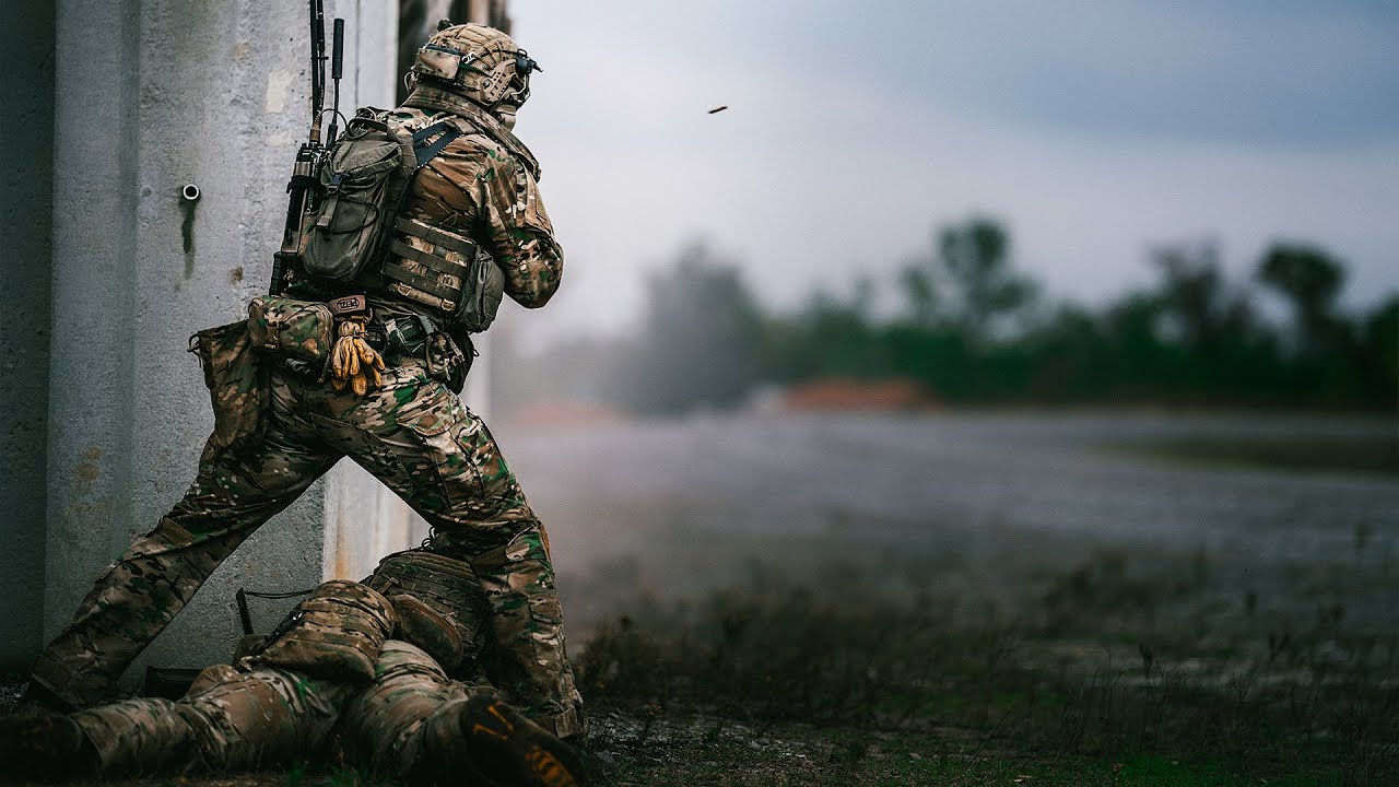 RANGERS IN ACTION: 75th Ranger Regiment Live-Fire