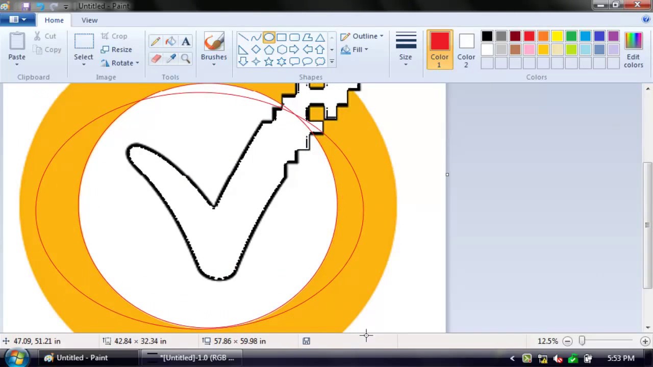 Norton logo vector speedpaint