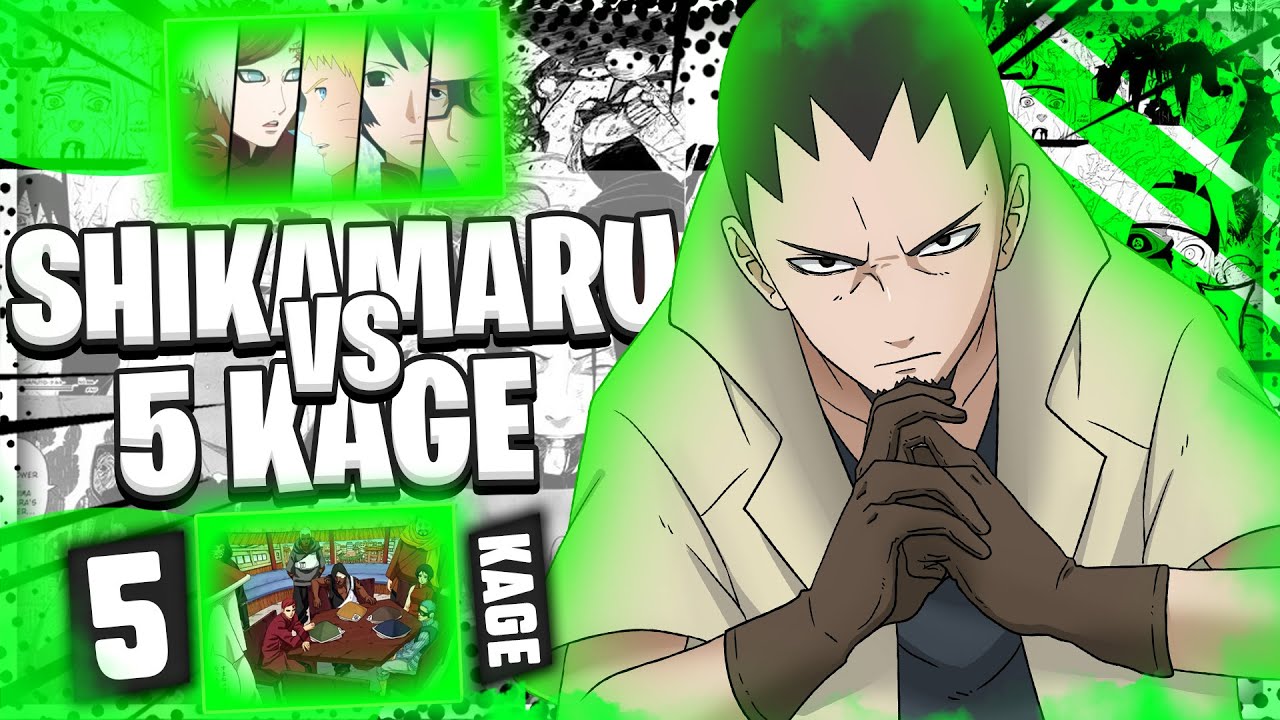 How Shikamaru Attacked The Five Kages Explained!