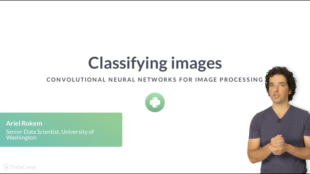 Python Tutorial: Classifying images