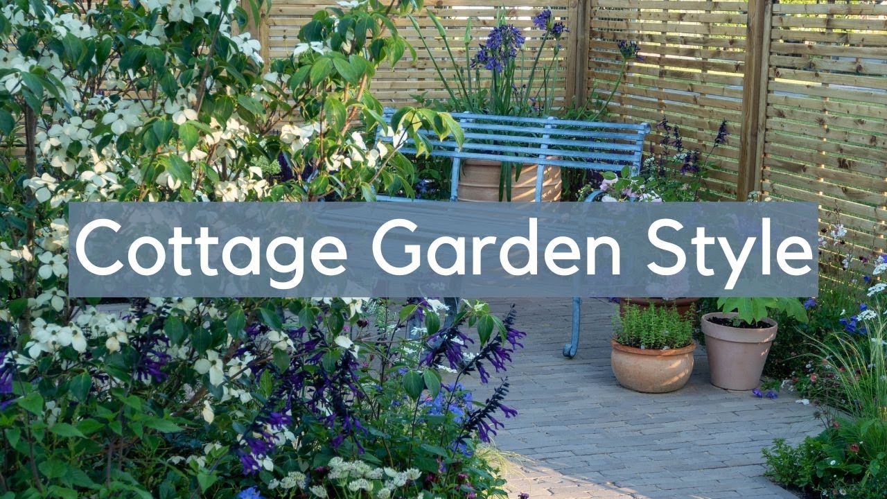 How to Create A Stunning Cottage Garden -  expert style tips, landscaping, plants and ideas