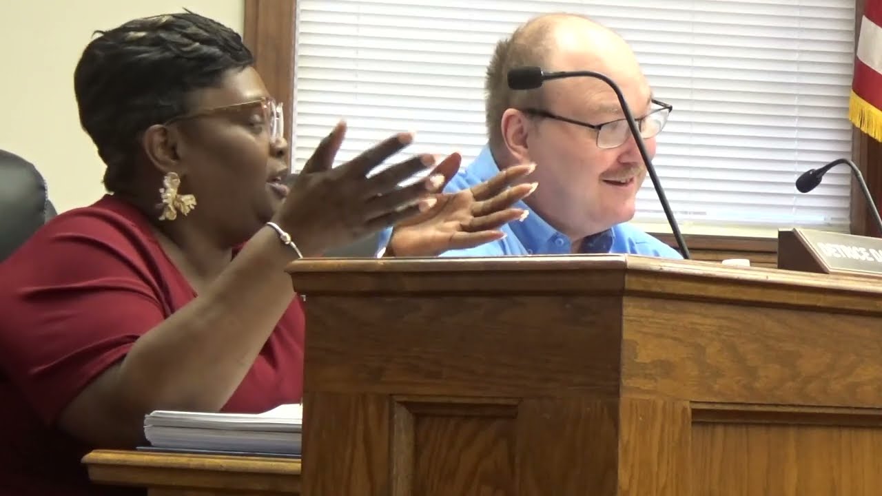 Dillon County Council Meeting 2 26 2025