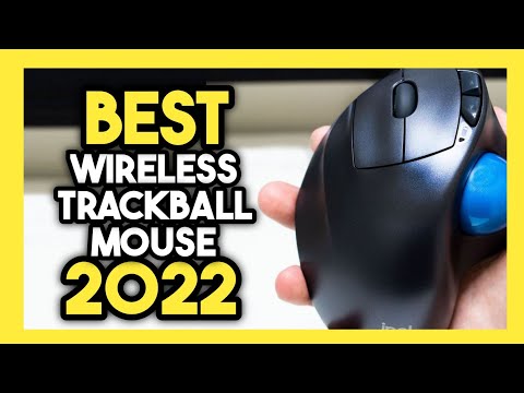 Top 7 Best Wireless Trackball Mouse In 2022