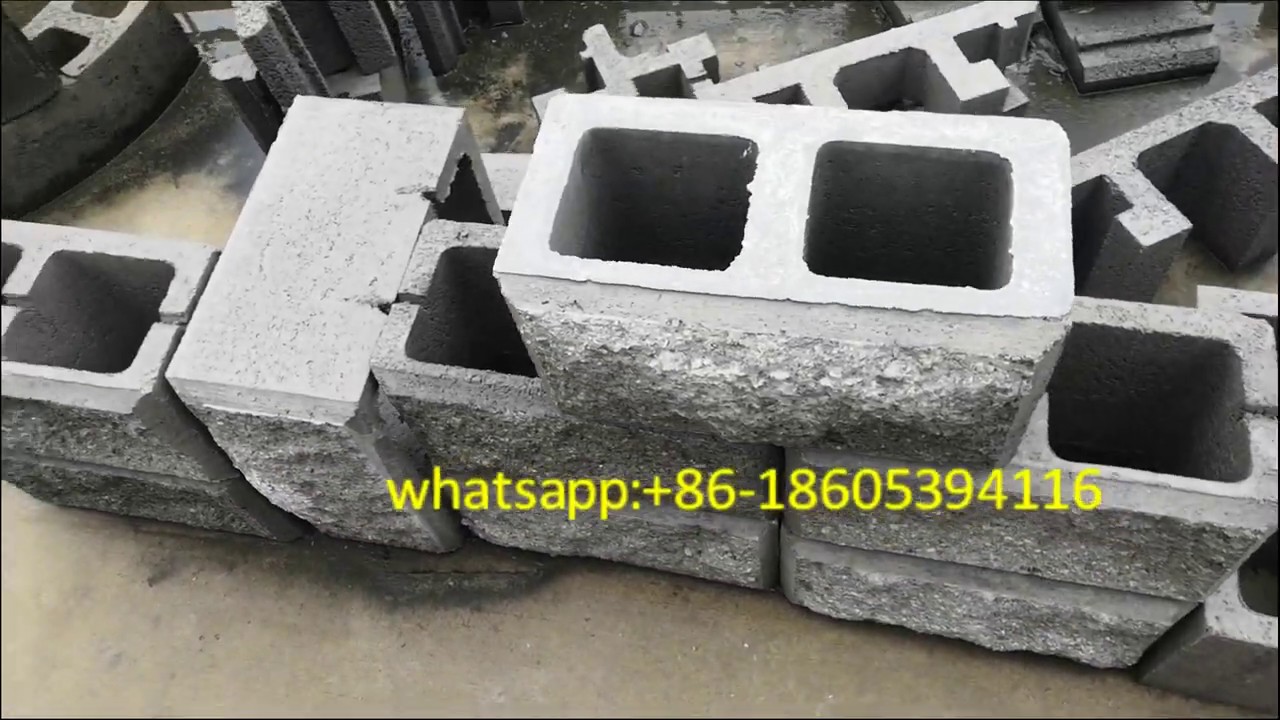 Splitface Concrete Block making machine