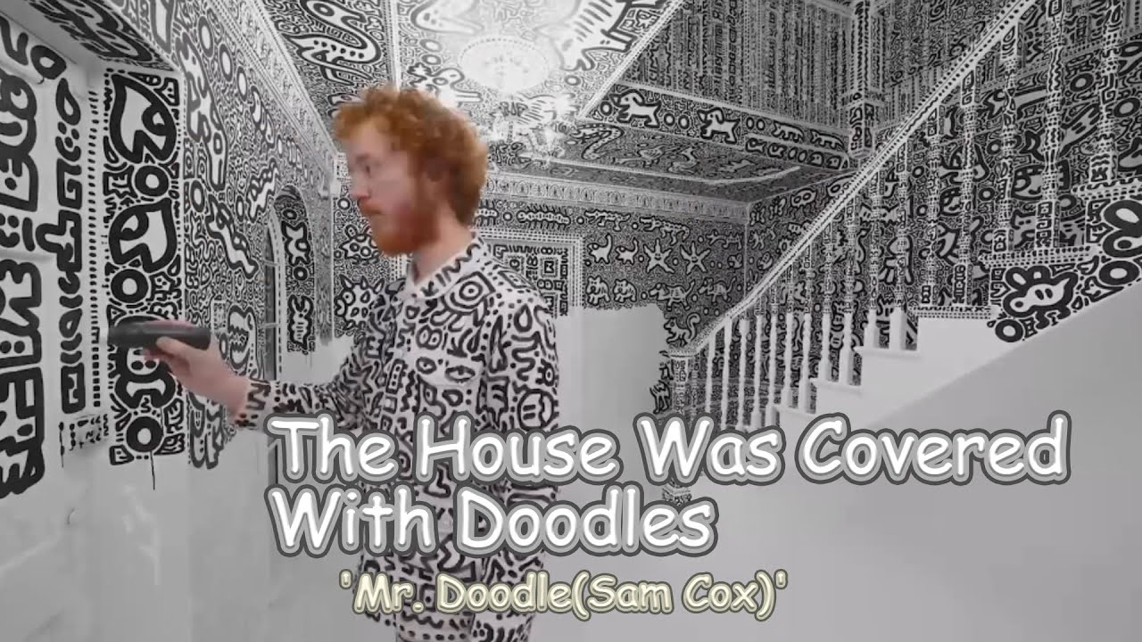 The House Was Covered With Doodles - 'Mr. Doodle(Sam Cox)'