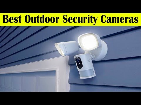 ✅Best Outdoor Security Cameras On Amazon 2019