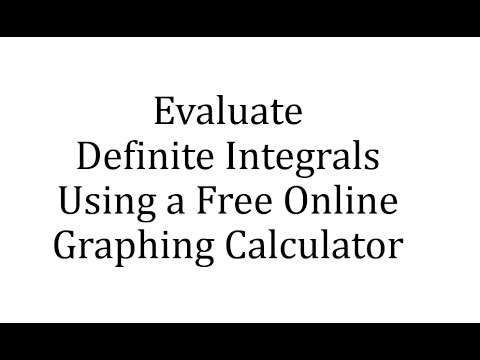 Evaluate Definite Integrals Using a Free Online Calculator (Mathas)